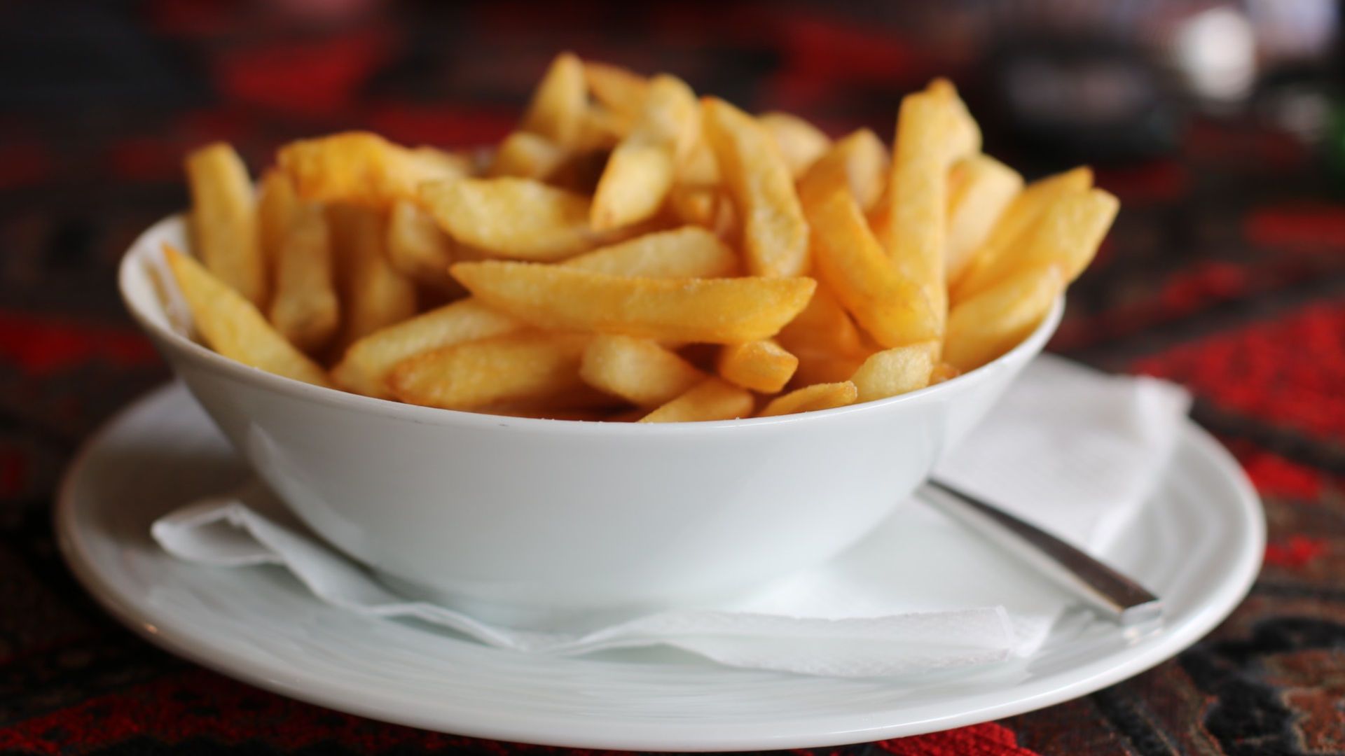 Secret of Making Perfect French Fries at home
