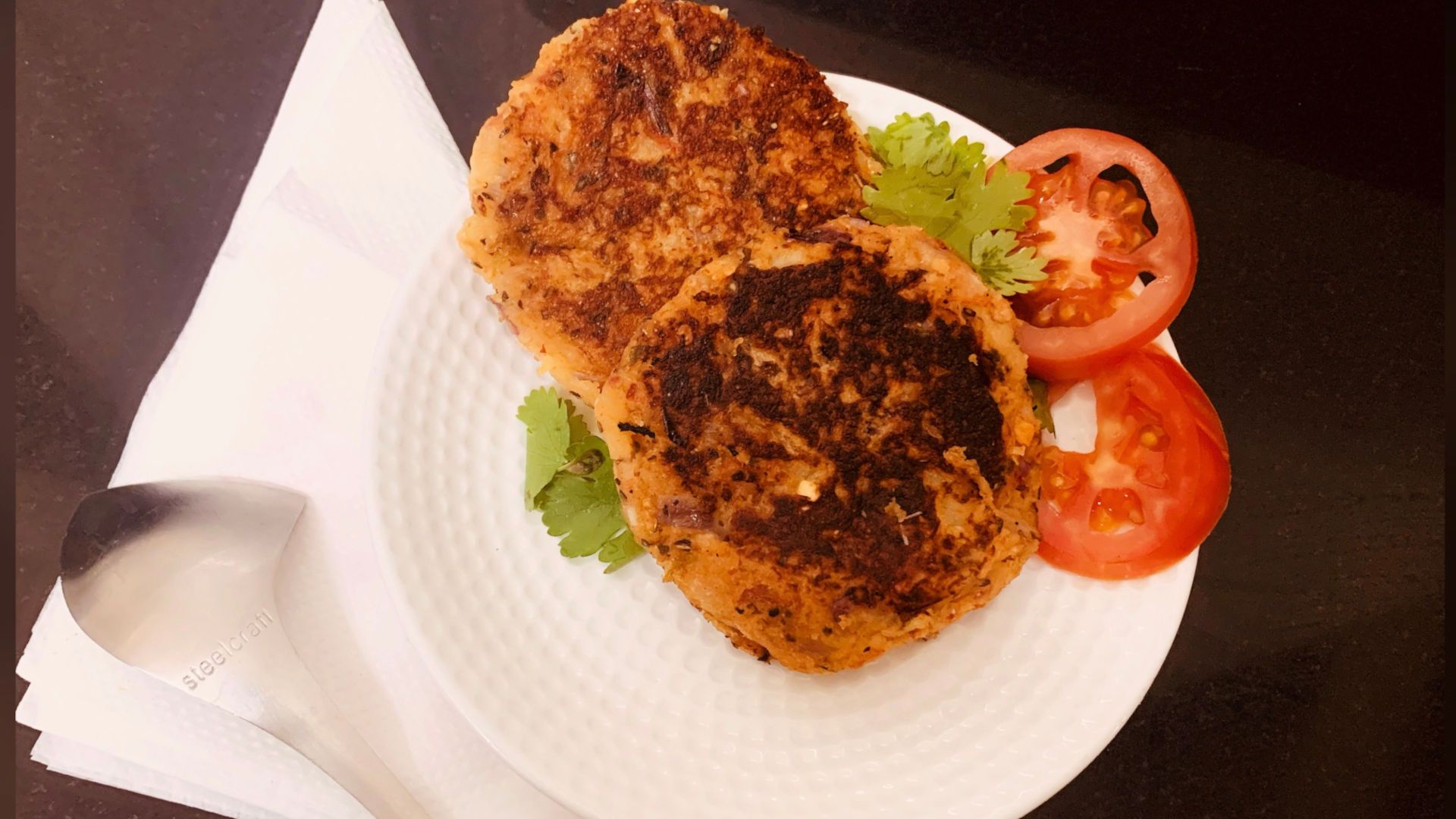 Homemade Crispy Potato Cutlets | Quick Starter Recipe