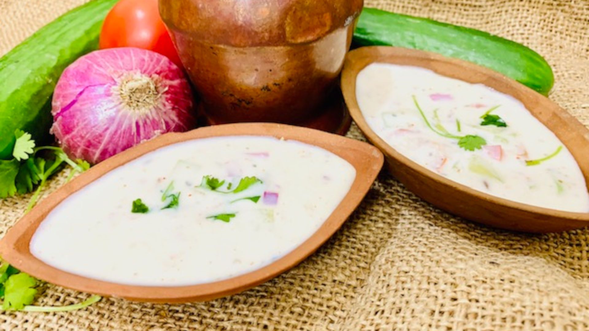 Mixed Vegetable Raita Recipe | Restaurant Style